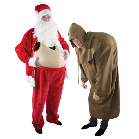 Faux ventre de Père Noël - Déguisement - Accessoires Noël