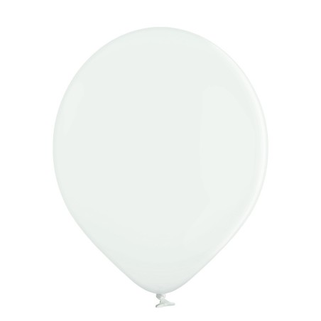 Ballon uni 27 cm standard blanc - Décoration de salle