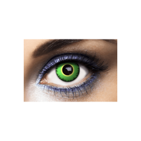 Lentilles de contact Hulk - Lentilles - Déguisements
