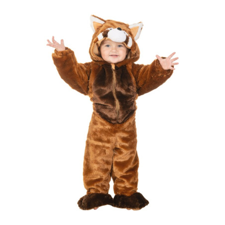 Costume baby mixte Panda Roux – Combinaison