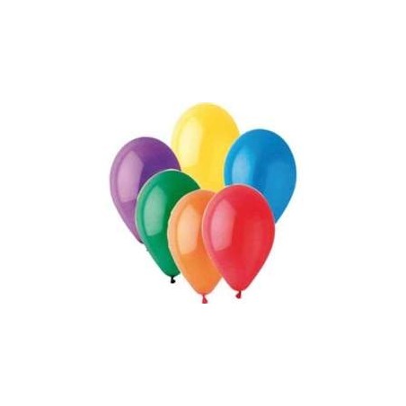 Ballon multicolore - Décoration de salle - Ballon 30cm