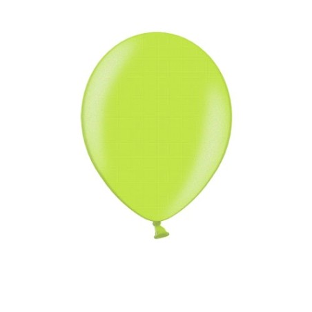 Ballon uni 27 cm standard vert pomme - Ballons - Articles de fête