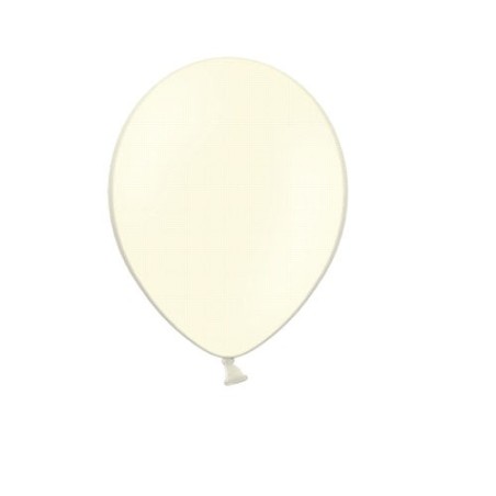 Ballon uni 27 cm standard vanille - Décoration de salle